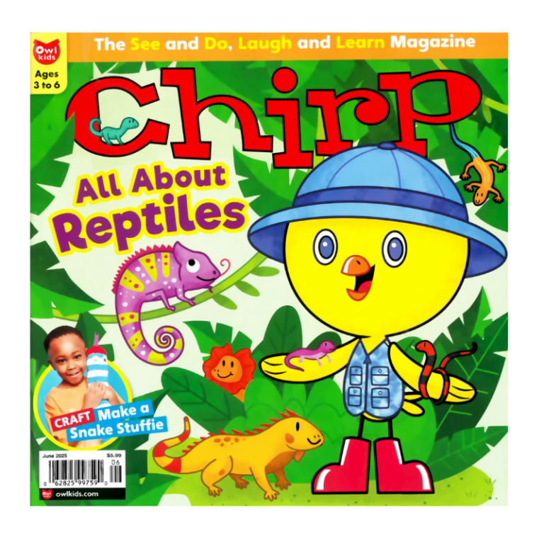 Chirp: Ages 3-6 - Bayard World